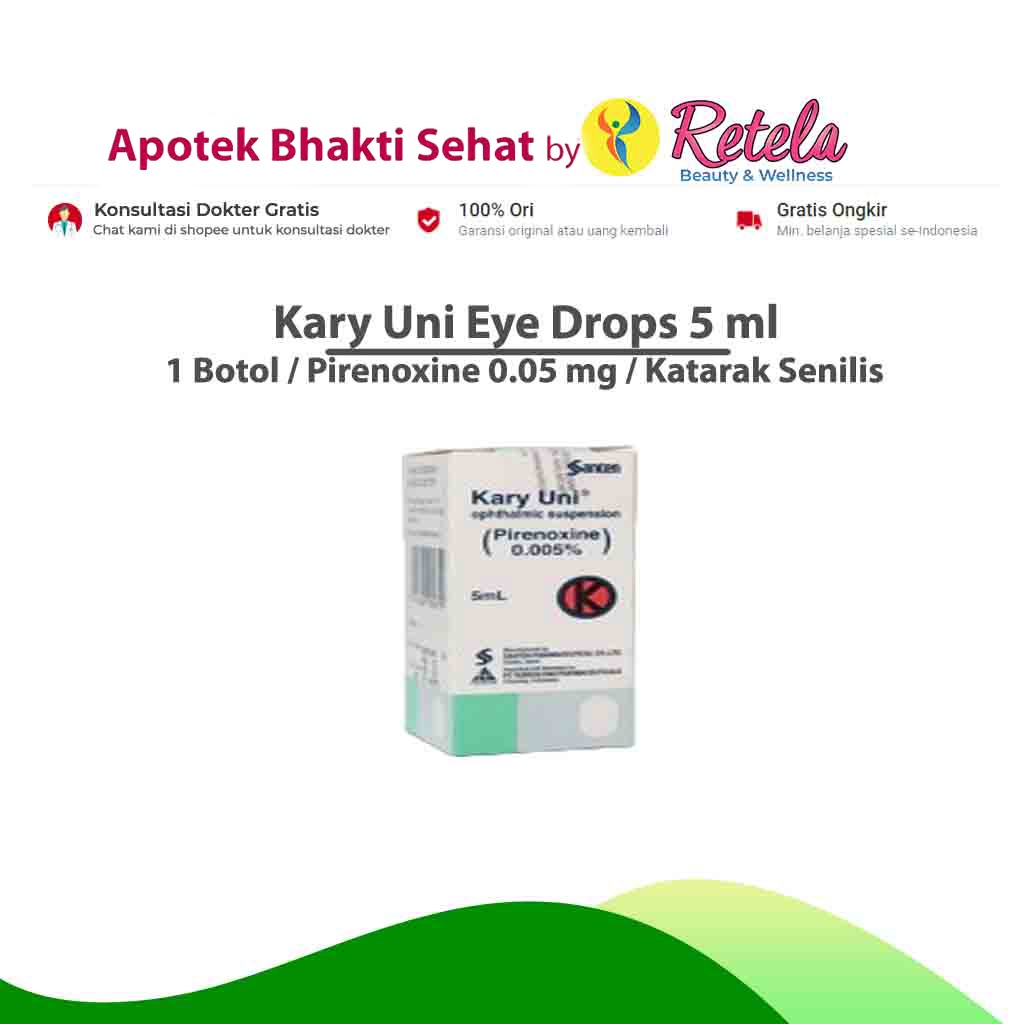 Jual KARY UNI EYE DROPS 5 ML | Shopee Indonesia