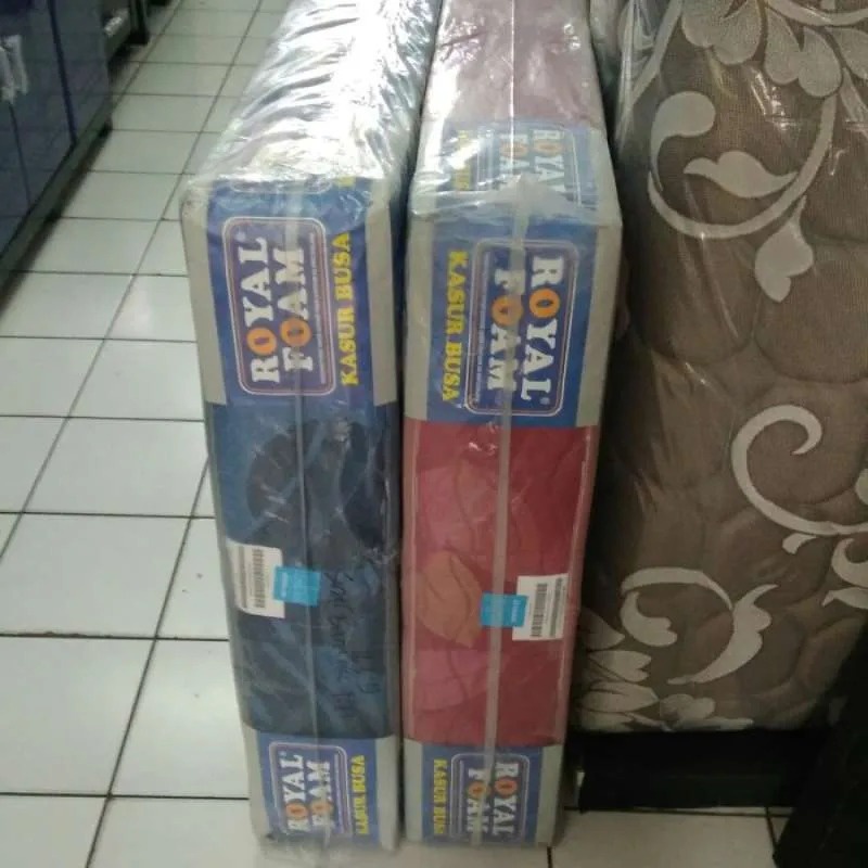 Jual Kasur busa Royal foam 90x200 // kasur busa royal no 4 ukuran ...