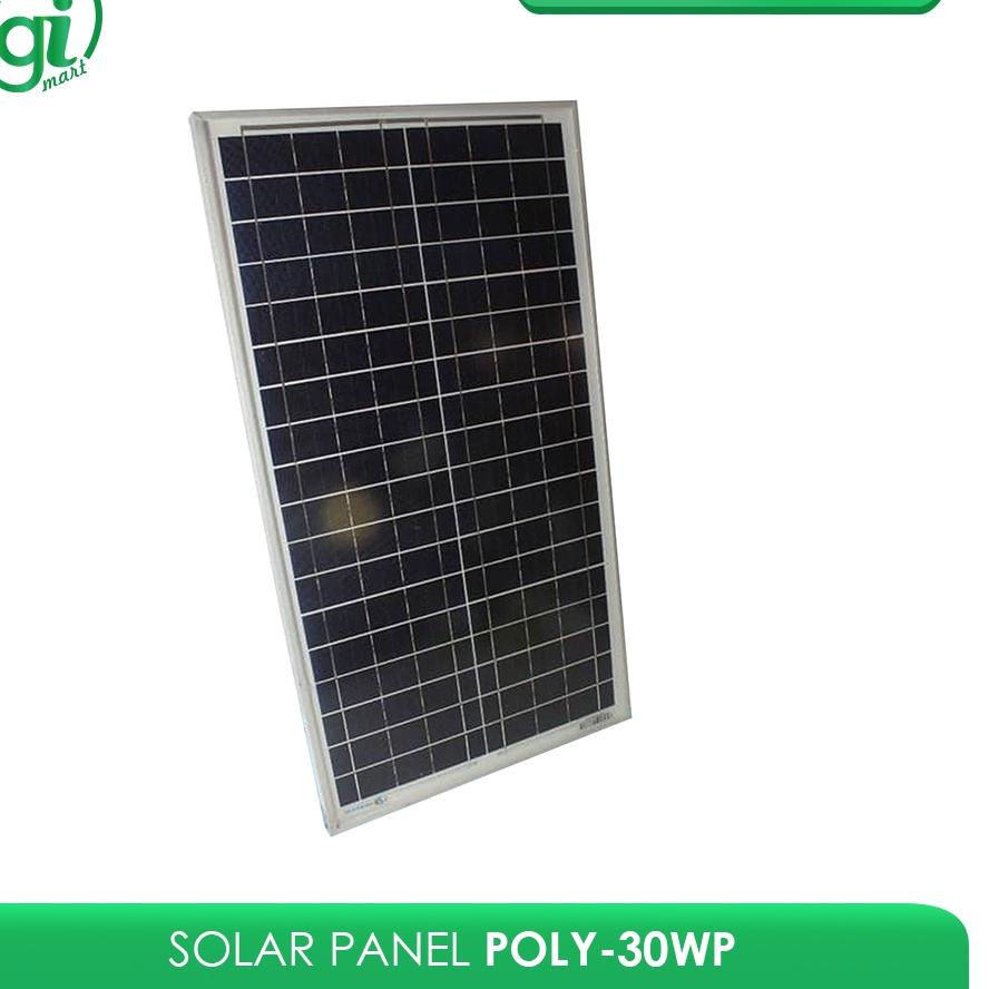 Jual New | KJ5|SOLAR PANEL 30w / SOLAR CELL 30watt / PANEL SURYA 30WP ...