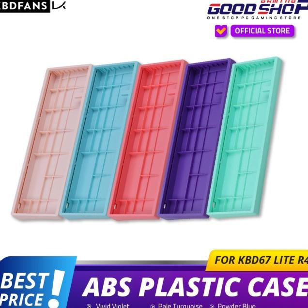 Jual KBDFANS KBD67 Lite R4 ABS Plastic Case - Mechanical Keyboard DIY ...