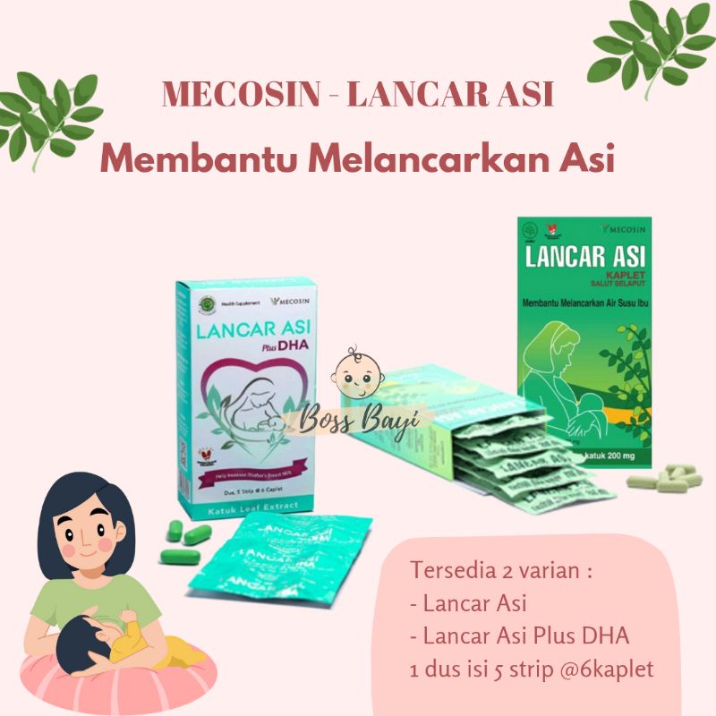 Jual MECOSIN - Lancar Asi | Lancar Asi Plus DHA (Pelancar ASI) | Shopee ...