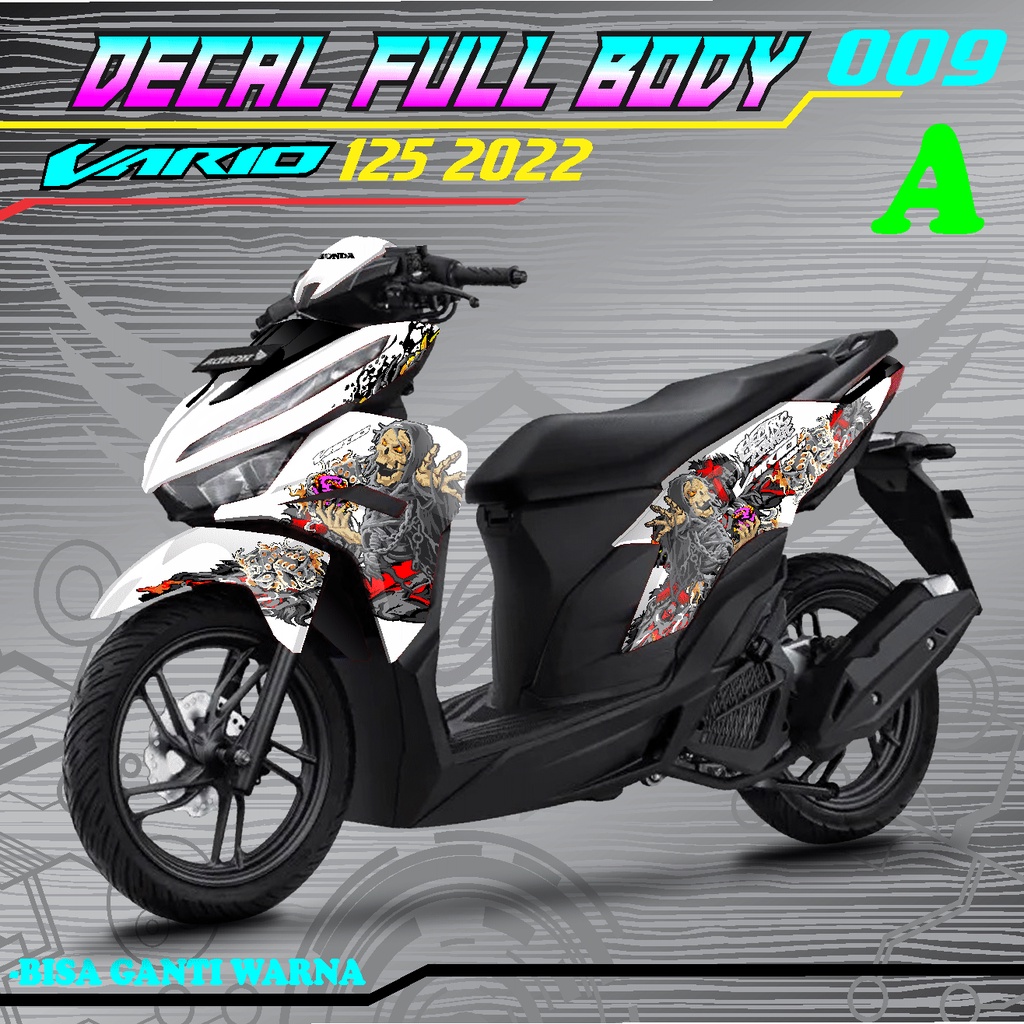 Jual JUAL STICKER DECALS CUSTOM FULL BODY #STICKER ELECTRIC ZOMBIE ...