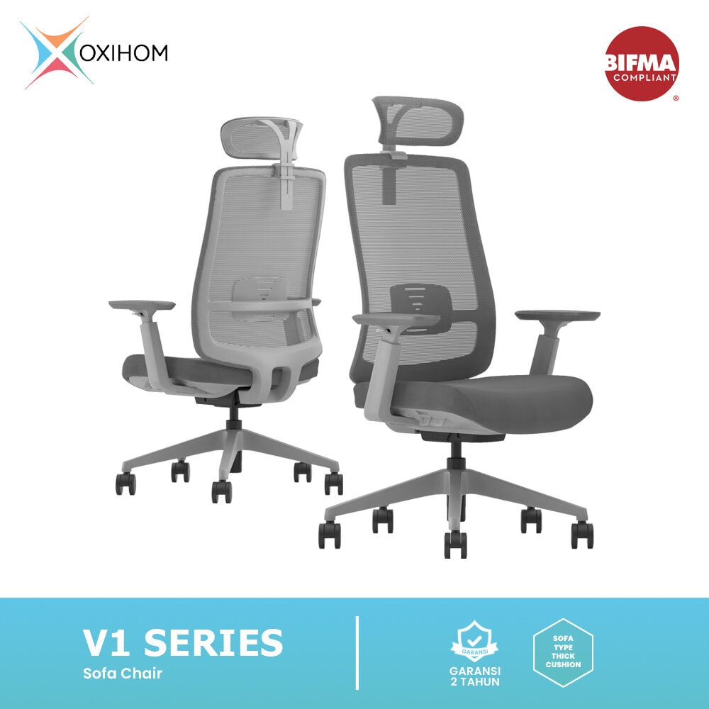Jual Oxihom V1 Mesh Sofa Chair Kursi Kantor Kursi Gaming Belajar ...