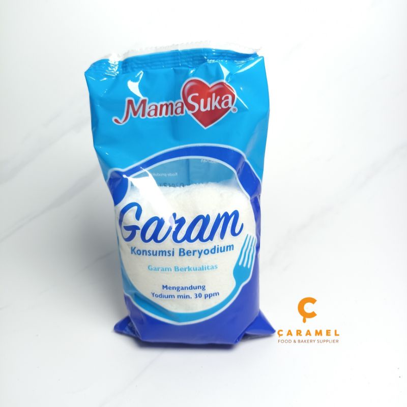 Jual Garam Gurih/kapal/daun/gunung mas/mamasuka 250gr | Shopee Indonesia