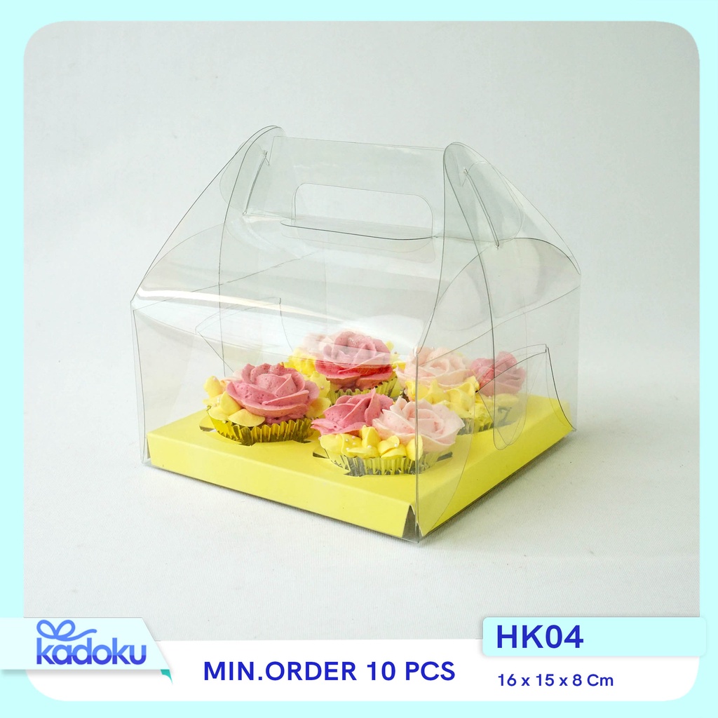 Jual Box Cupcake / Kotak Cupcake / Box Mika Cupcake / Box Sekat Cupcake ...