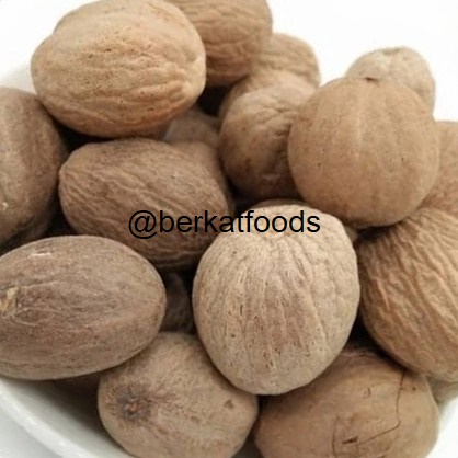 Jual Pala Biji / Nutmeg Whole / Pala Bulat Fresh Natural Berkat Foods ...