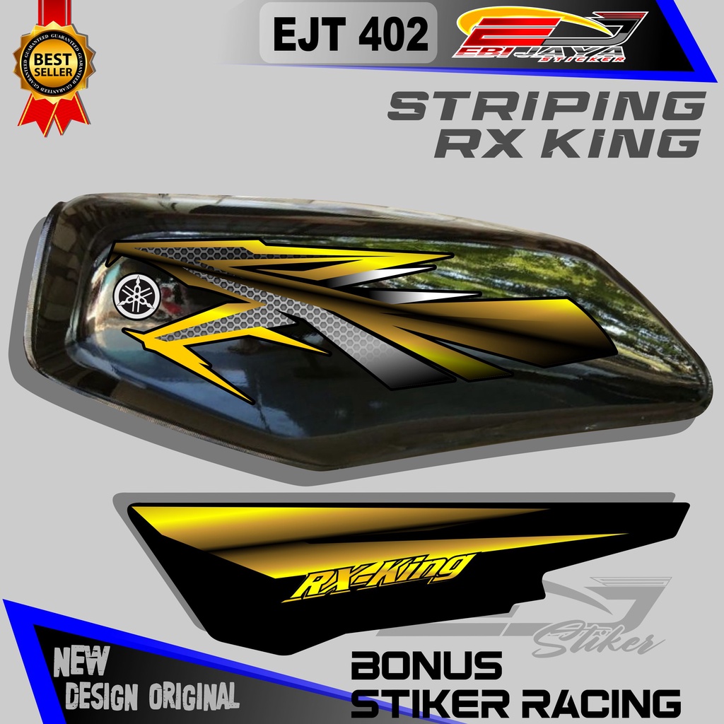 Jual STRIPING VARIASI RX KING RX SPESIAL KING COBRA STIKER LIS BODY ...