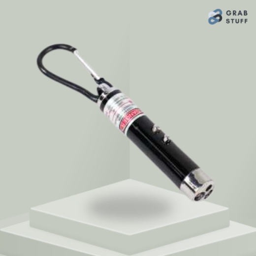 Jual 3 in 1 Red Laser Pointer 1mw 650nm + Flashlight Lampu Darurat ...