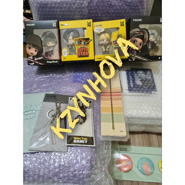Jual OFFICIAL BTS MINI FIGURE TINY TAN V & JUNGKOOK - TINY TAN MIC DROP ( READY STOCK) | Shopee ...