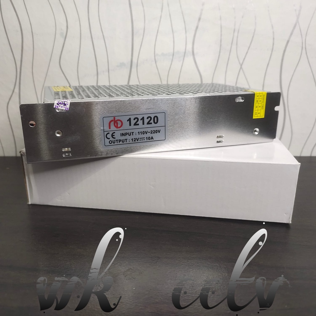Jual PSU 10 A JARING / POWER SUPPLY / 12V 10A KHUSUS Untuk CCTV ...