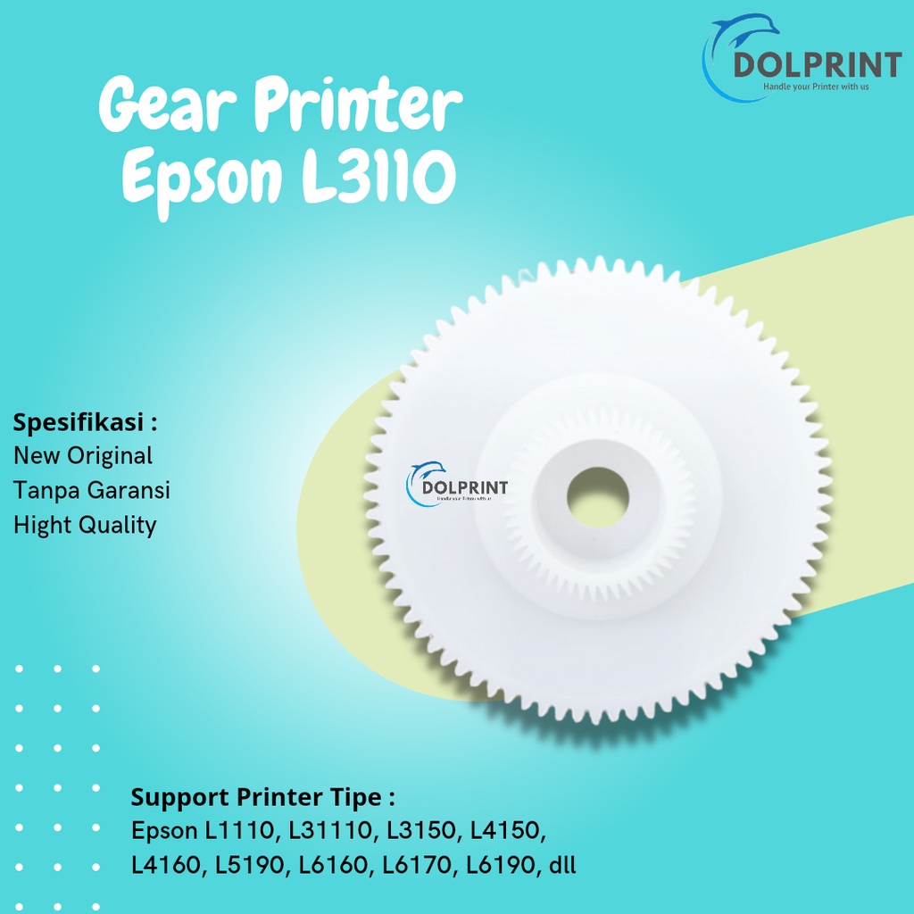 Jual Gear Roller ASF Printer Epson L3210 L1110 L3100 L3101 L3110 L3116 ...