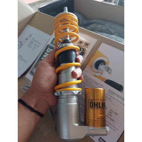 Jual Shockbreaker Ohlins PI 801 Front/ Depan Vespa LX S Sprint Iget ...