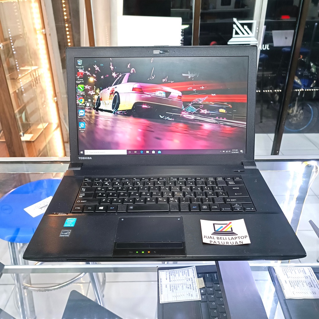 Jual Laptop Toshiba Dynabook B554 (i5 gen-4 Ram 4gb SSD 256gb) | Shopee Indonesia
