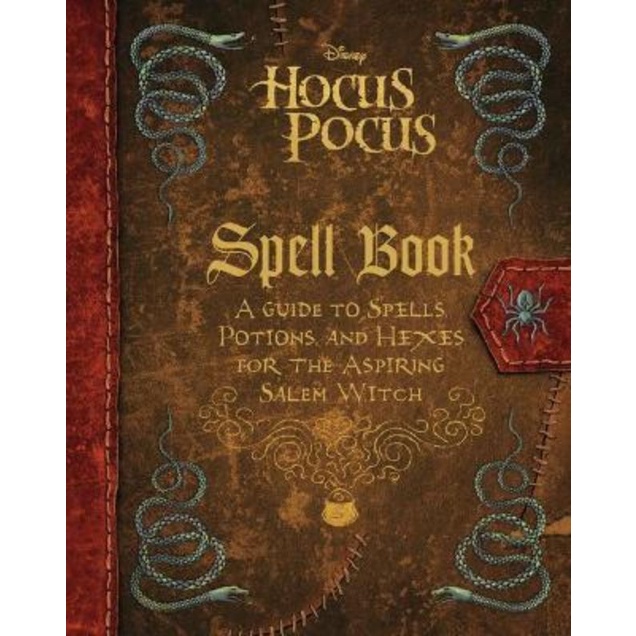 Jual The Hocus Pocus Spell Book | Shopee Indonesia