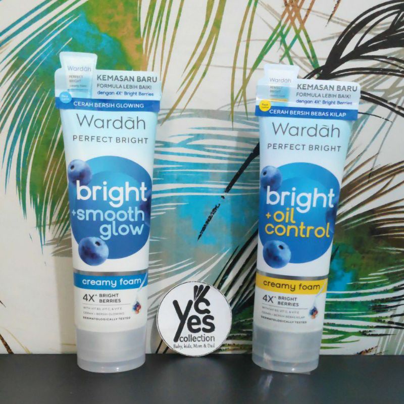 Jual Wardah Cleanser Wajah Sabun Cuci Muka Perfect Bright Creamy Foam ...
