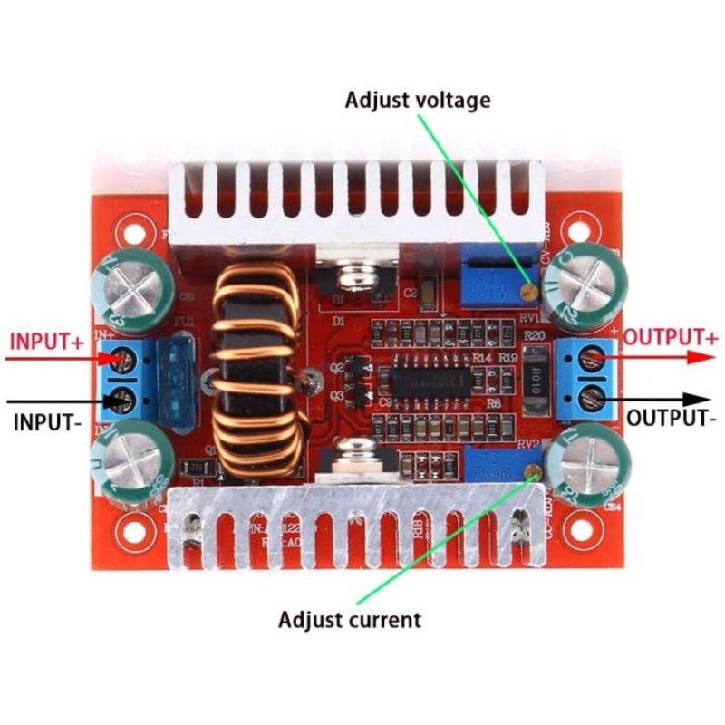 Jual DC to DC Step UP Boost Module 400W | Shopee Indonesia