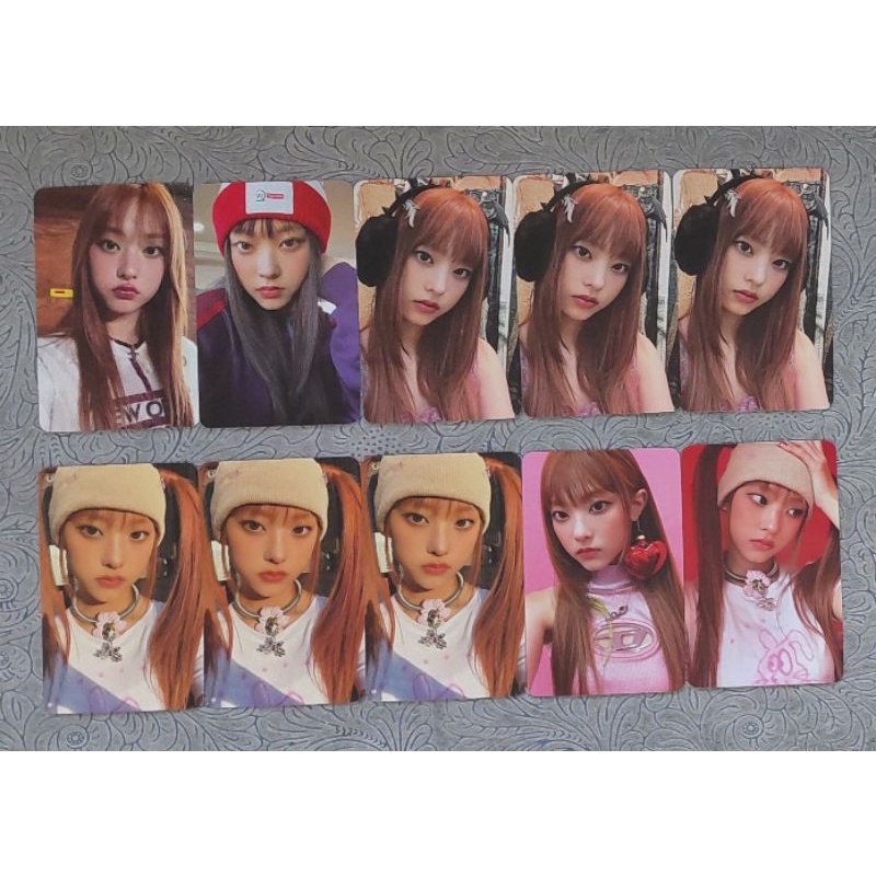 Jual Official Photocard Haerin NewJeans OMG Weverse Album | Shopee ...