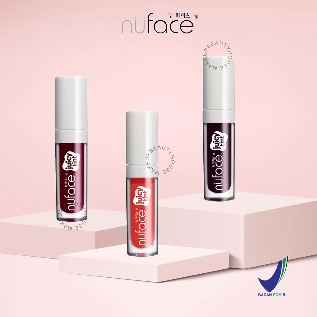 Jual NUFACE Juicy Lip Tint | Shopee Indonesia