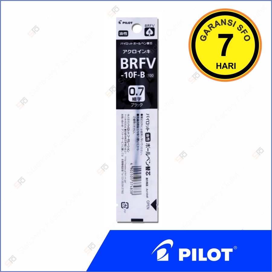Jual Refill Pen Pilot Acroball (BRFV-10F) - SFO Semarang Official ...