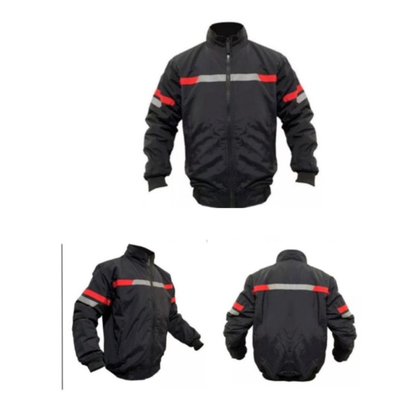 Jual jackety, bomber black touring motor, /kantor | Shopee Indonesia