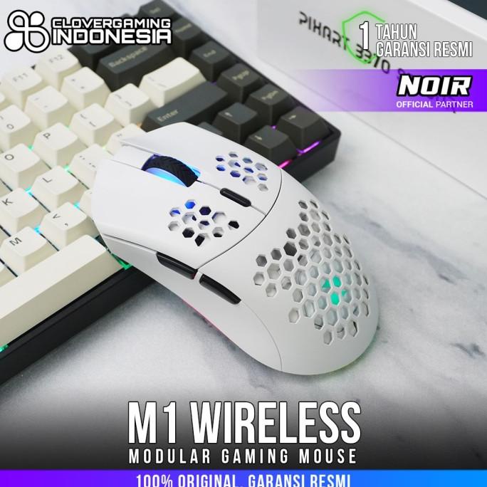 Jual NOIR M1 Wireless - Lightweight Modular Gaming Mouse | Shopee Indonesia