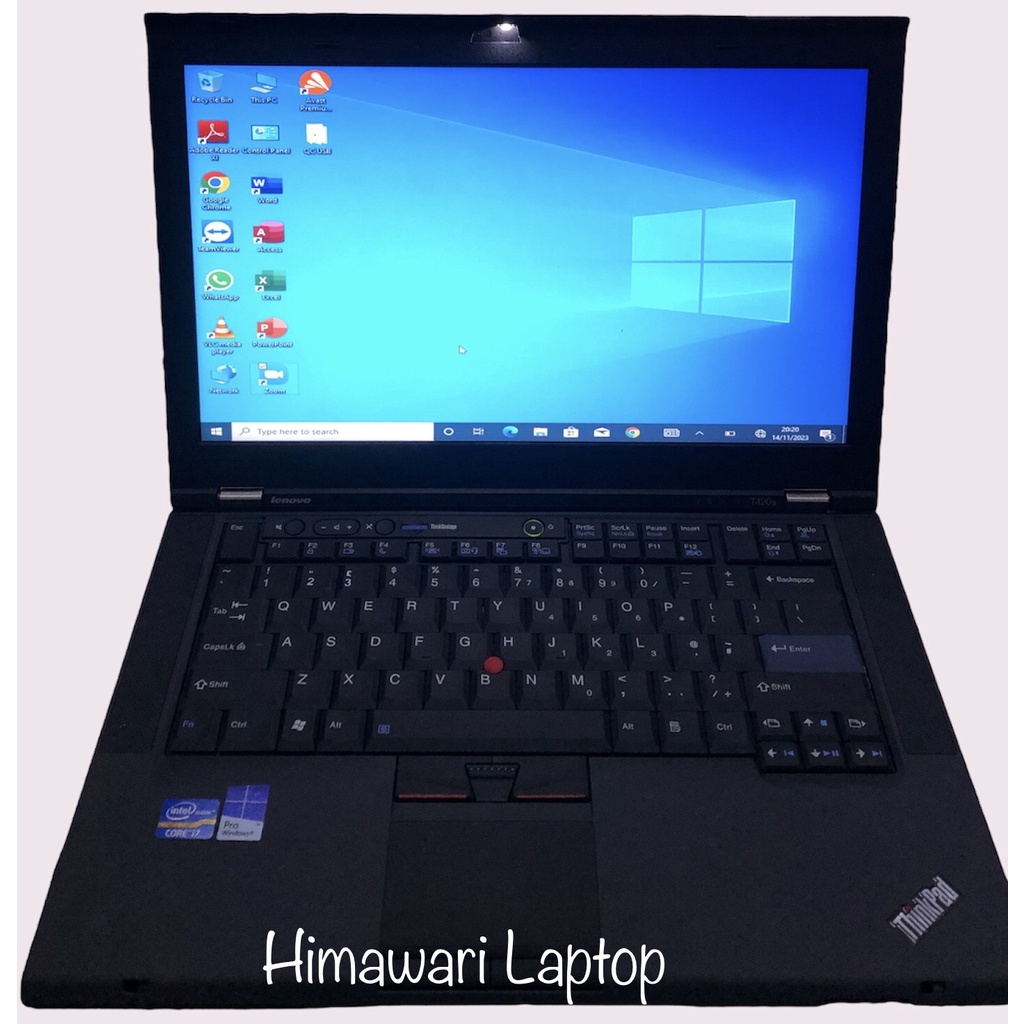 Jual Laptop Lenovo Thinkpad T420 Core I3/I5/I7 Gen 2 - Layar 14" MURAH ...