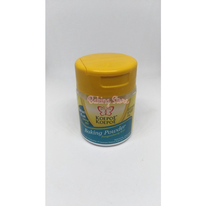 Jual Koepoe-Koepoe / Kupu-Kupu Baking Powder 45gr | Shopee Indonesia