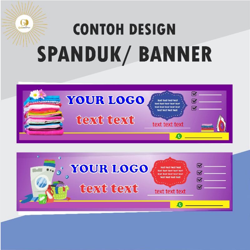 Jual Cetak Banner/ Spanduk/ Backdrop/ CUSTOME DESAIN | Shopee Indonesia