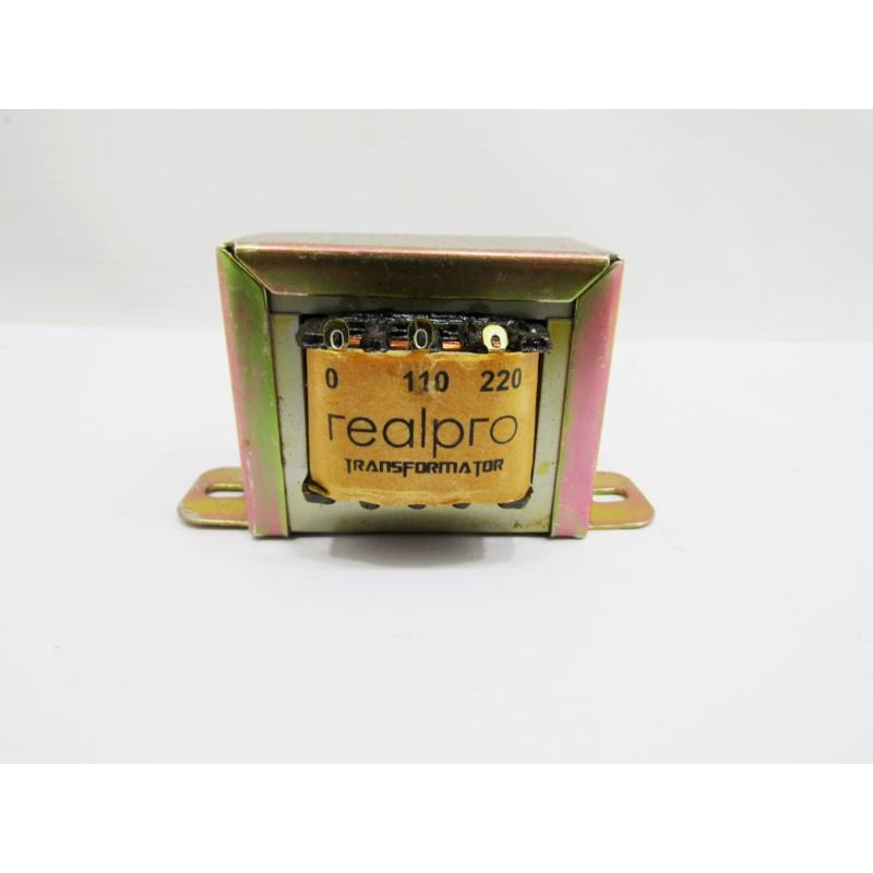 Jual Trafo travo 1A ampere 12V CT Realpro | Shopee Indonesia