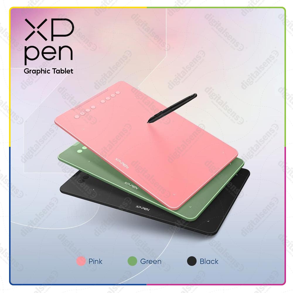 Jual XP-PEN DECO 01 V2 (Graphic Tablet) - Distributor Resmi | Shopee ...