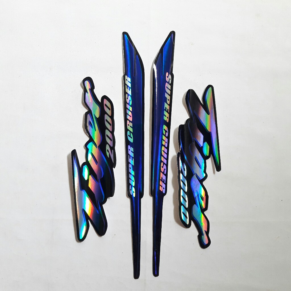 Jual STIKER STRIPING LIS LES BODY MOTOR HONDA TIGER 2000 VARIASI ...