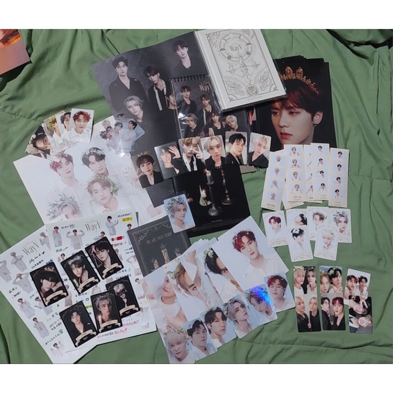 Jual [READY] KTOWN SHARING WAYV 2023 SEASON GREETINGS SG SG23 DIARY ...
