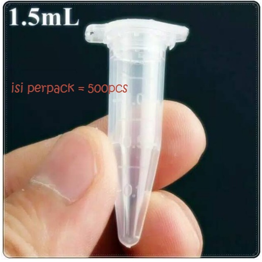 Jual PCR TUBE ONELAB 1,5 ML PER PACK 500 PCS | Shopee Indonesia