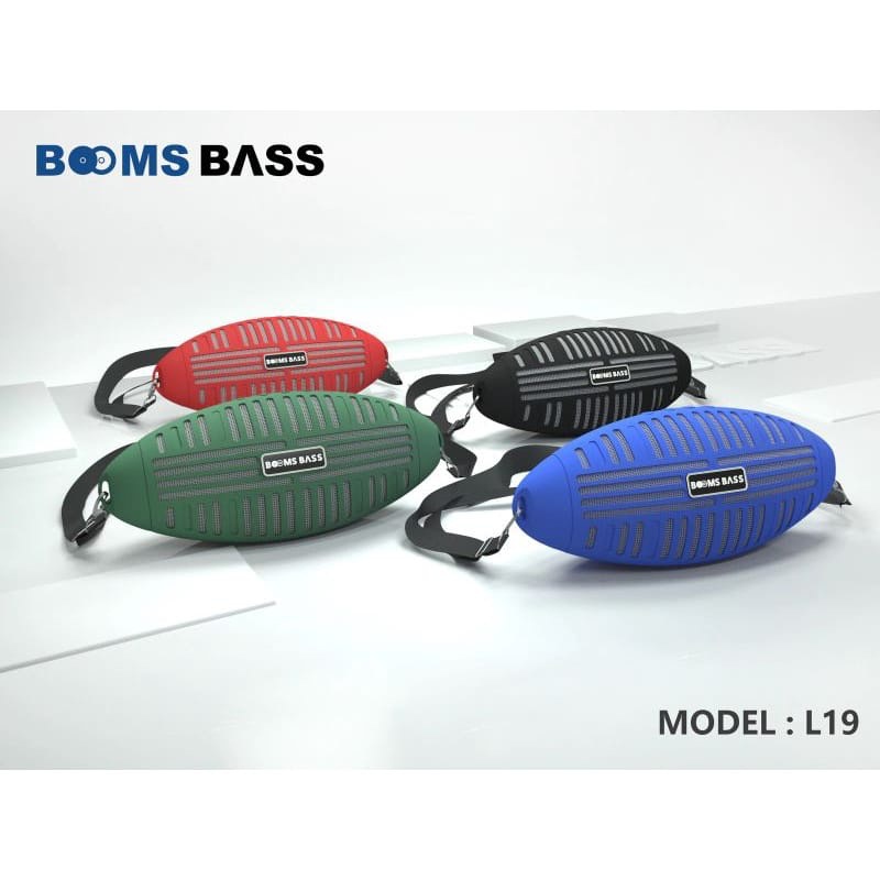 Jual BOOMS BASS L19 Portable Speakers Bluetooth Column Wireless ...