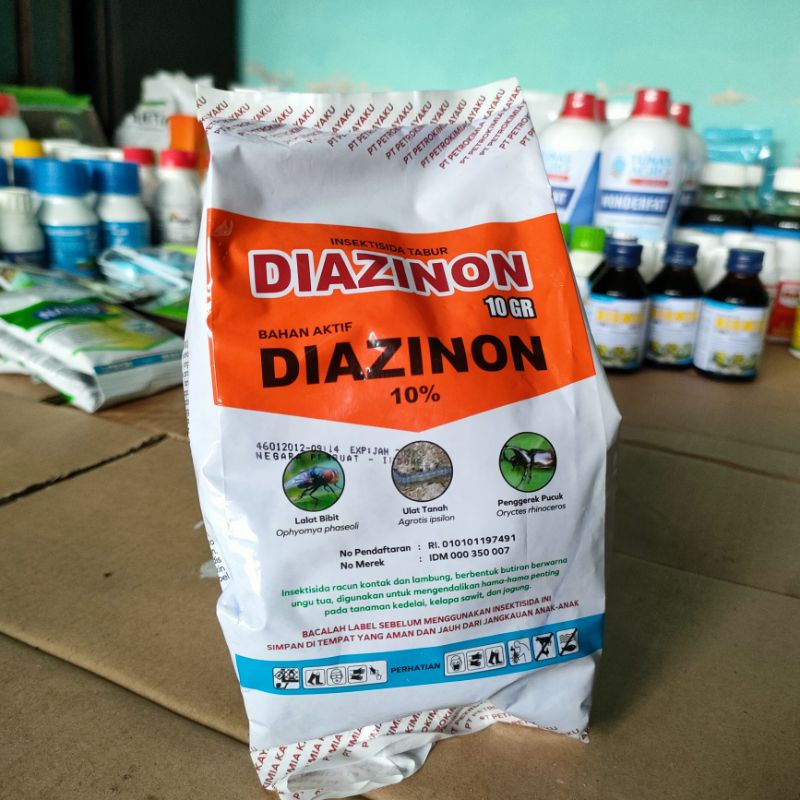Jual Insektisida Diazinon 10 GR isi 1kg | Shopee Indonesia