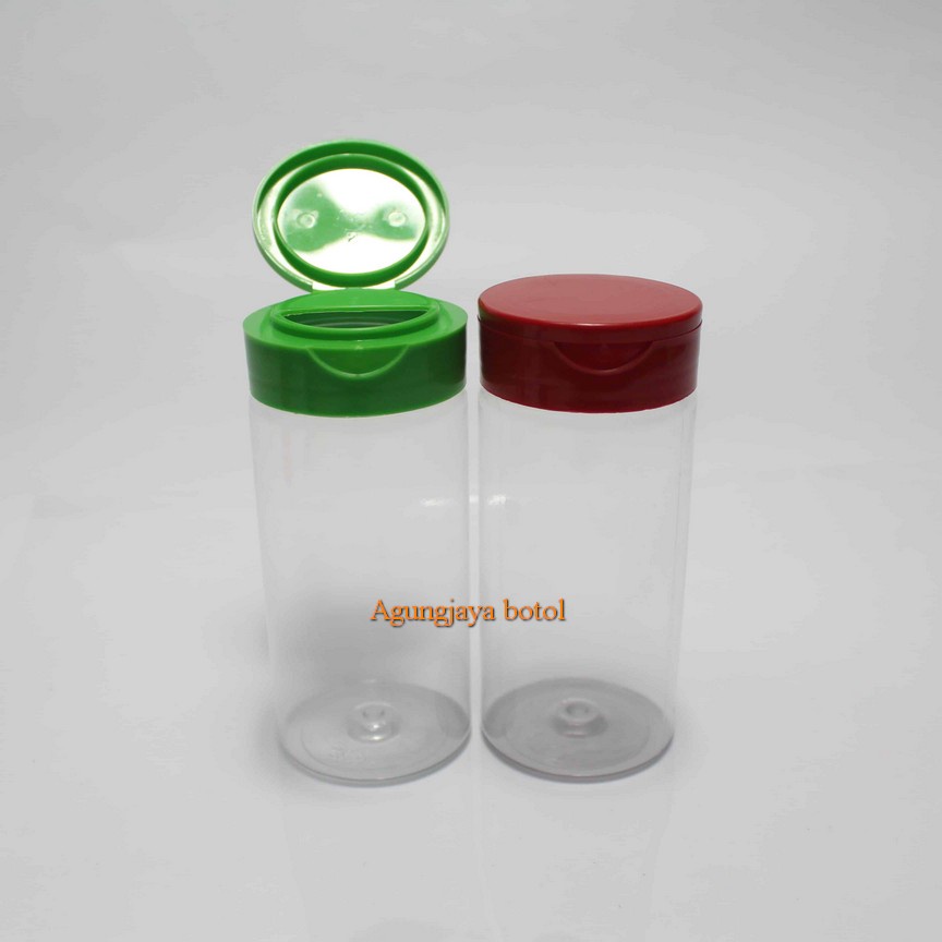 Jual Botol Pet 150 Ml Boncabe / Botol Plastik / Botol Pet Food / Botol ...