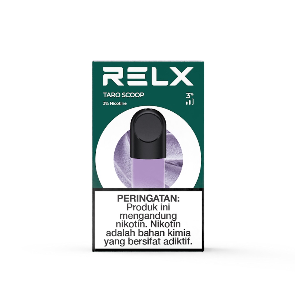 Jual RELX Infinity Pod (single) - Taro Scoop | Shopee Indonesia