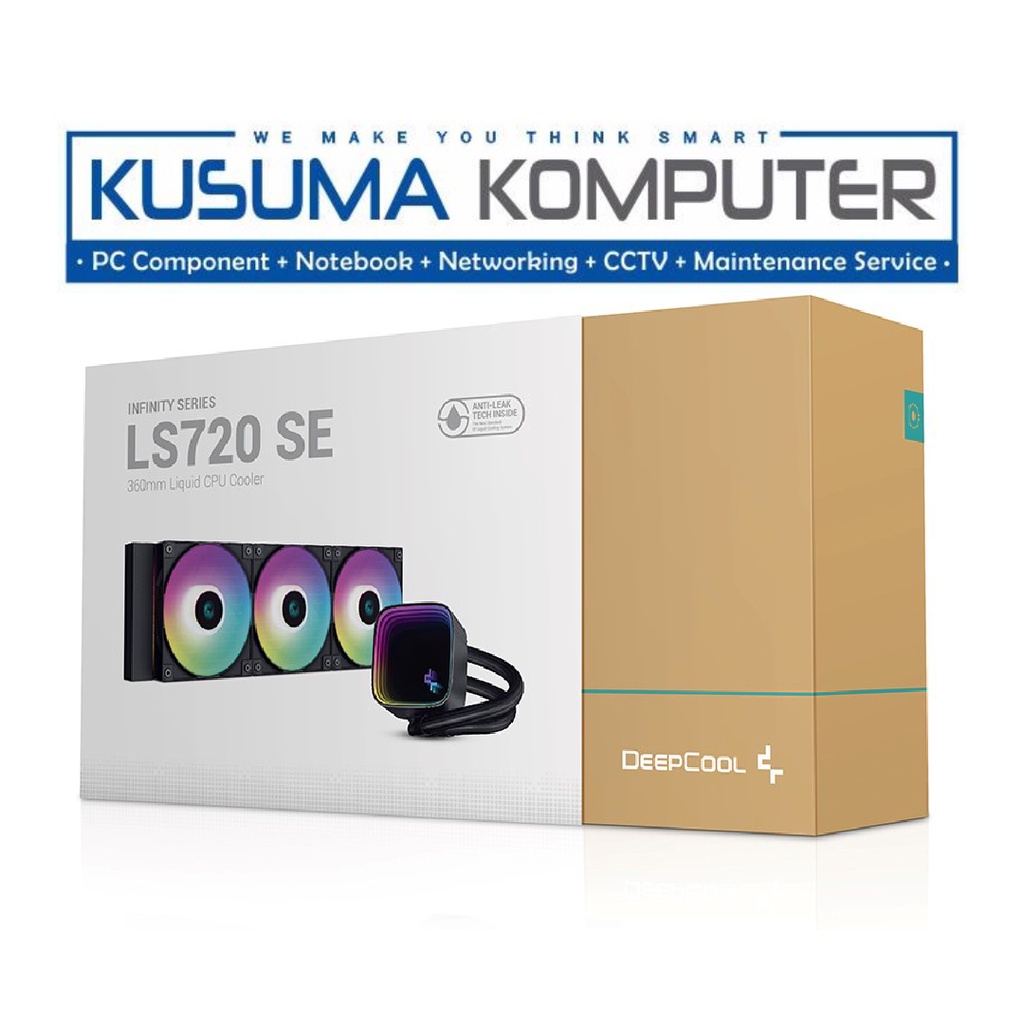Jual DeepCool LS720 SE ARGB liquid CPU cooler | Shopee Indonesia