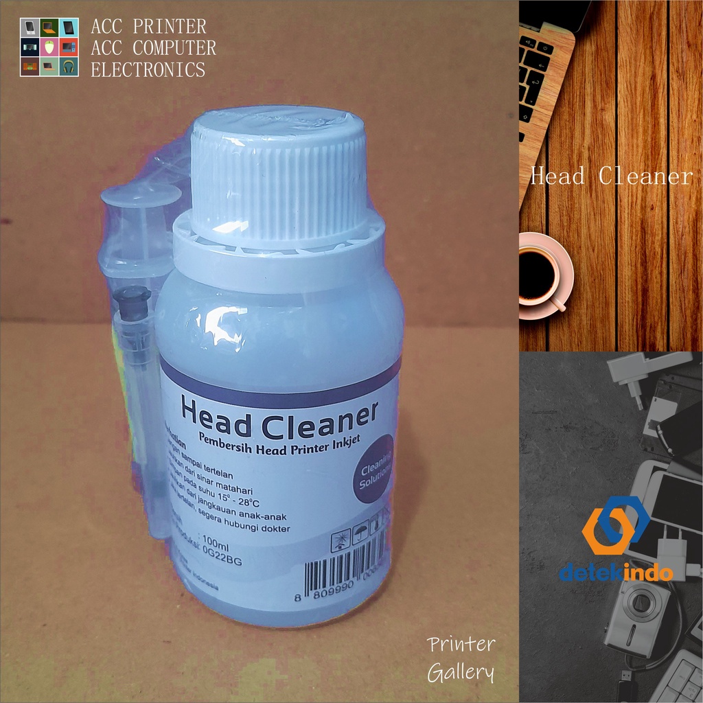 Jual Head Cleaner Premium - Cairan Pembersih Print Head Cartridge ...