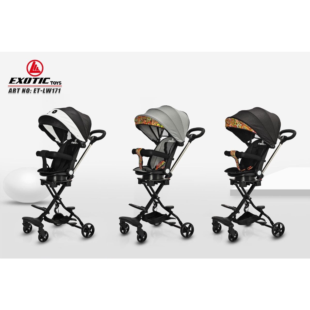 Jual EXOTIC BABY STROLLER LW-126 || BABY STROLLER EXOTIC LW - 171 & LW ...