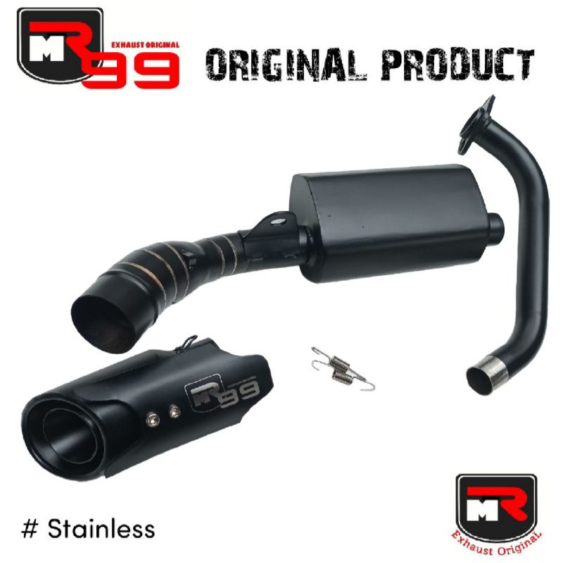 Jual Knalpot Underbelly Model ZX25R R15 v2 v3 - XSR155 - CBR150 faceklif - CB150 Old - Full ...