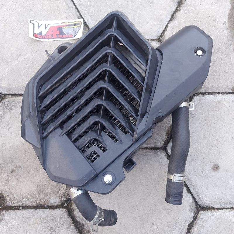 Jual RADIATOR FULLSET PCX 160 ALL NEW VARIO 160 ADV 160 ORIGINAL ...