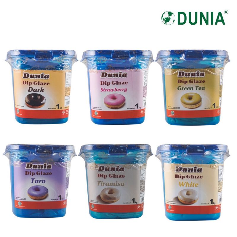Jual DUNIA DIP GLAZE 1kg | Shopee Indonesia