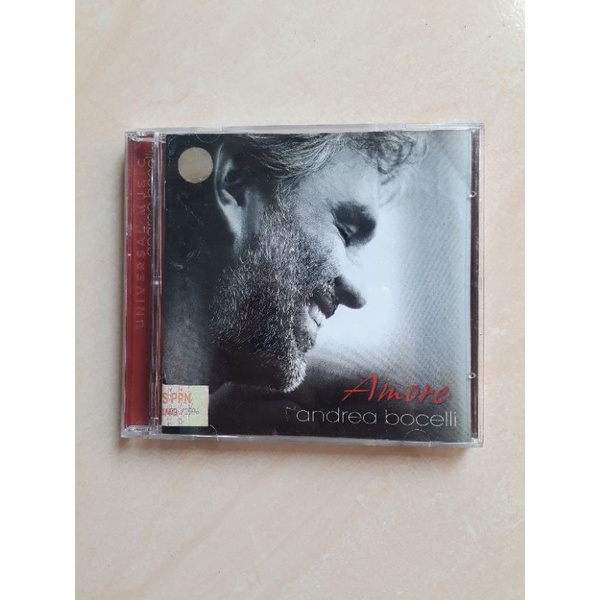 Jual ANDREA BOCELLI ALBUM AMORE | Shopee Indonesia