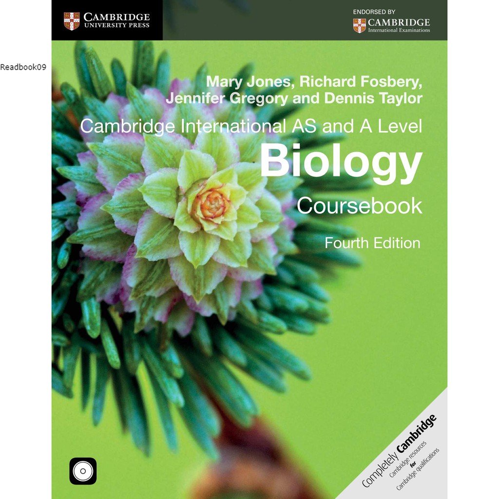 Jual Buku Cambridge International AS and A Level Biology Coursebook ...