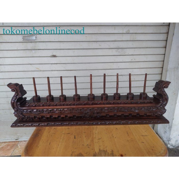 Jual Jagrak Tempat Deder Keris Isi 9 Ukiran Halus | Shopee Indonesia