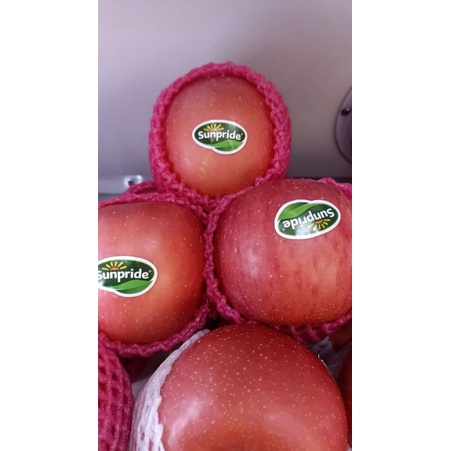 Jual Apel Fuji Premium Sunpride | Shopee Indonesia
