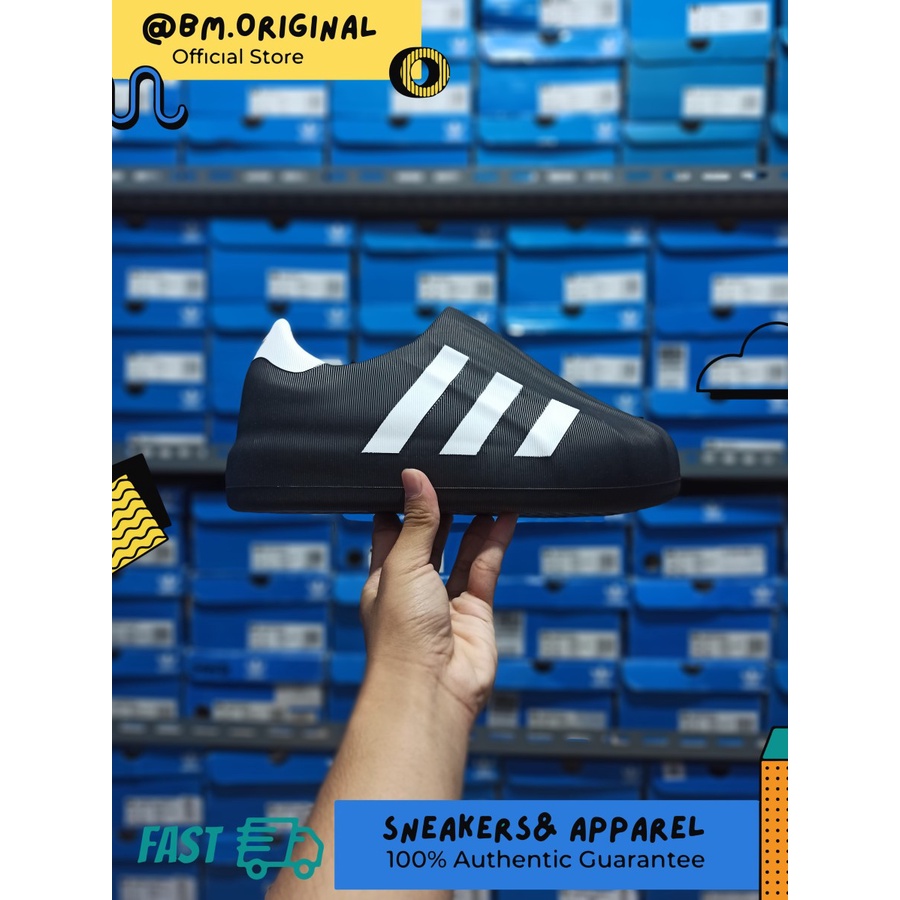 Jual Adidas Adifom Superstar Core Black White HQ8752 | Shopee Indonesia