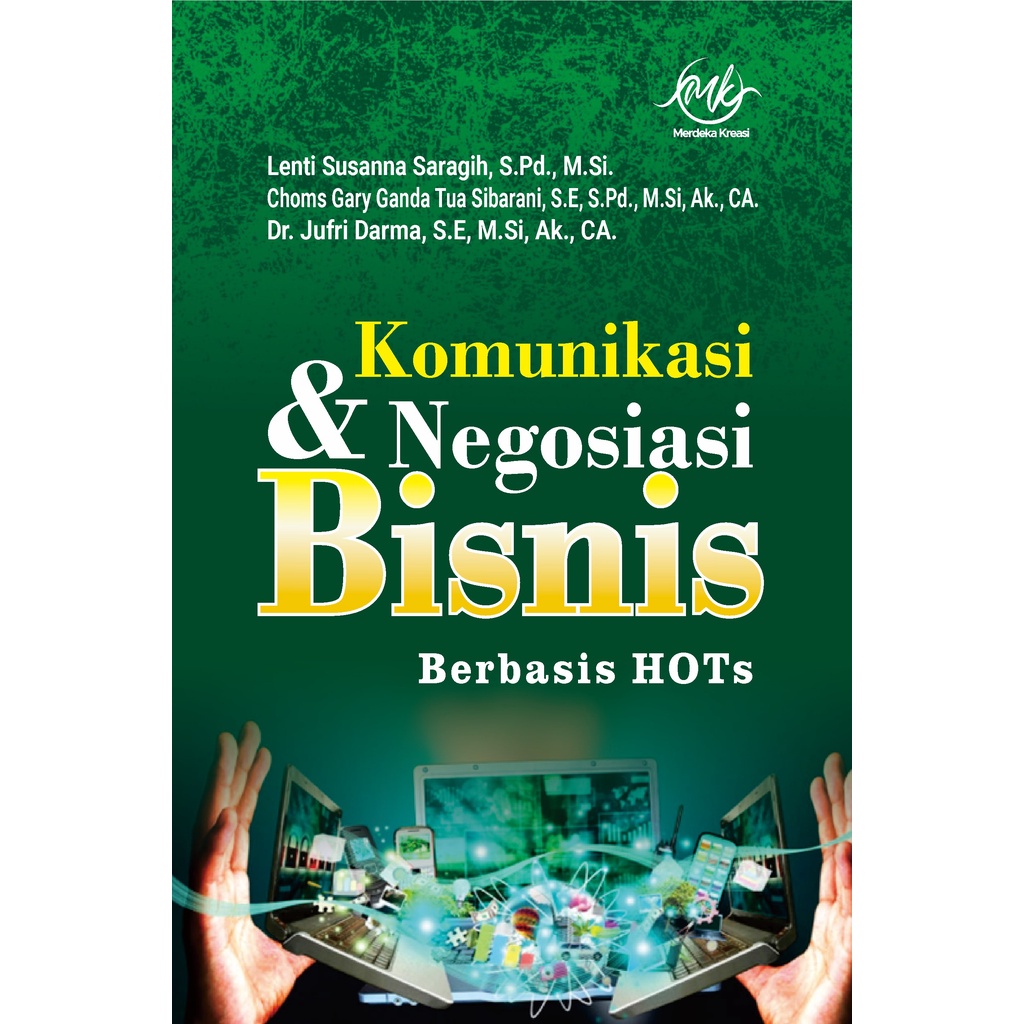 Jual Komunikasi dan Negosiasi Bisnis Berbasis Hots - Lenti Susanna ...