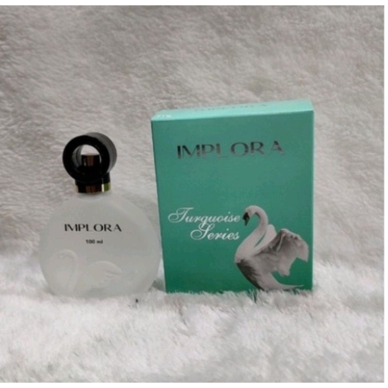 Jual ORIGINAL 100% IMPLORA PARFUM SERIES EAU DE TOILETTE EDT 100ML ...